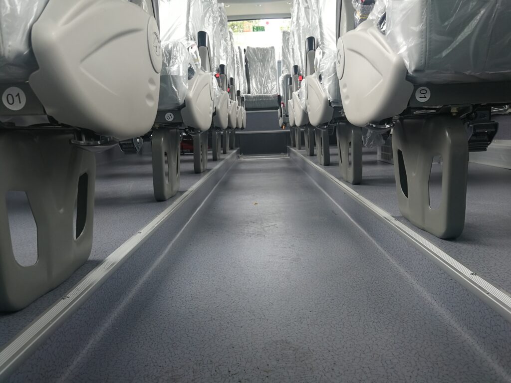 Eco-friendly Wear Resistant PVC Bus & Coach Flooring | PVC Bus Flooring ...