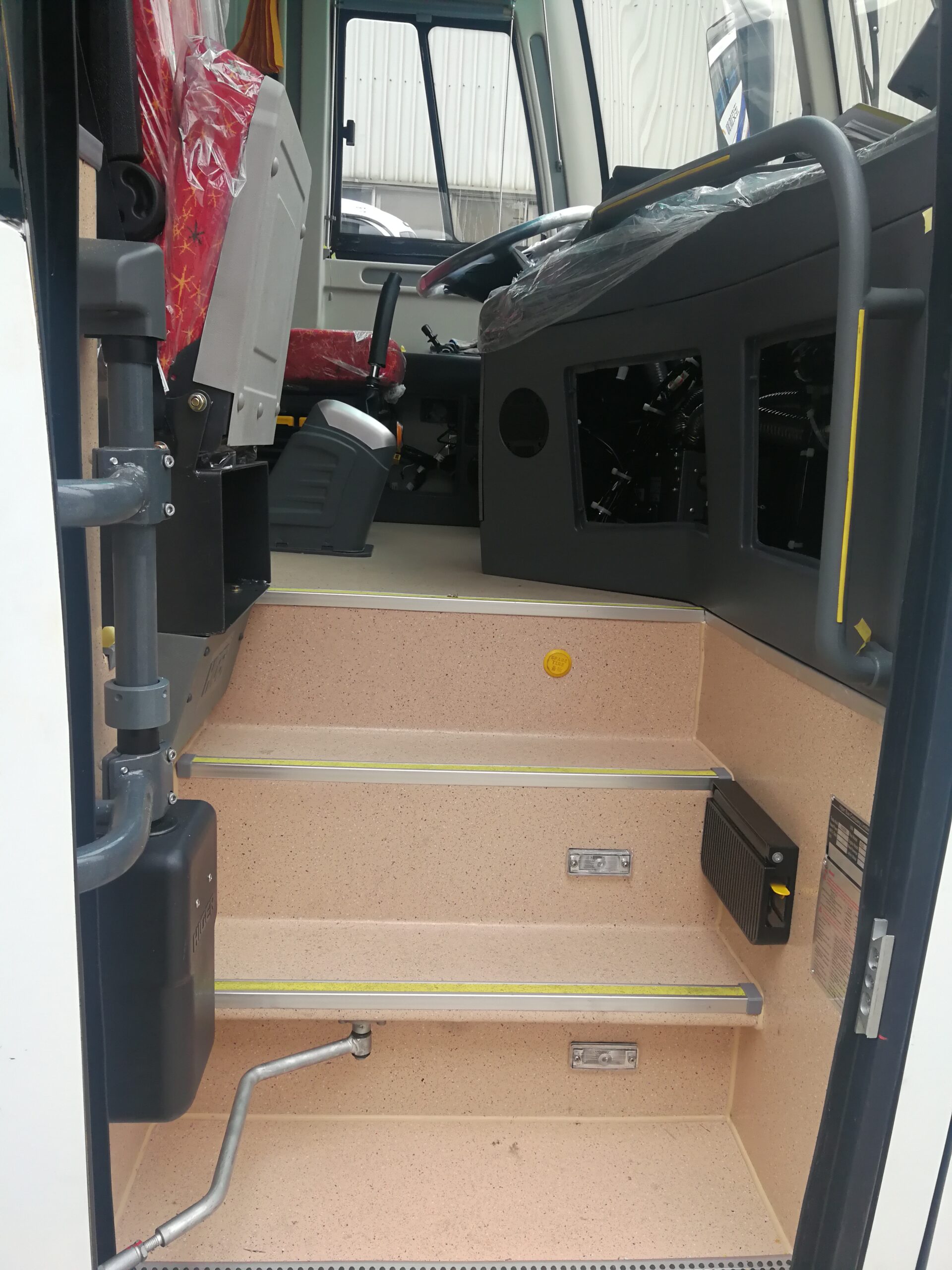 Safety PVC Bus Flooring For Long-Distance Coaches | Eco-Friendly ...