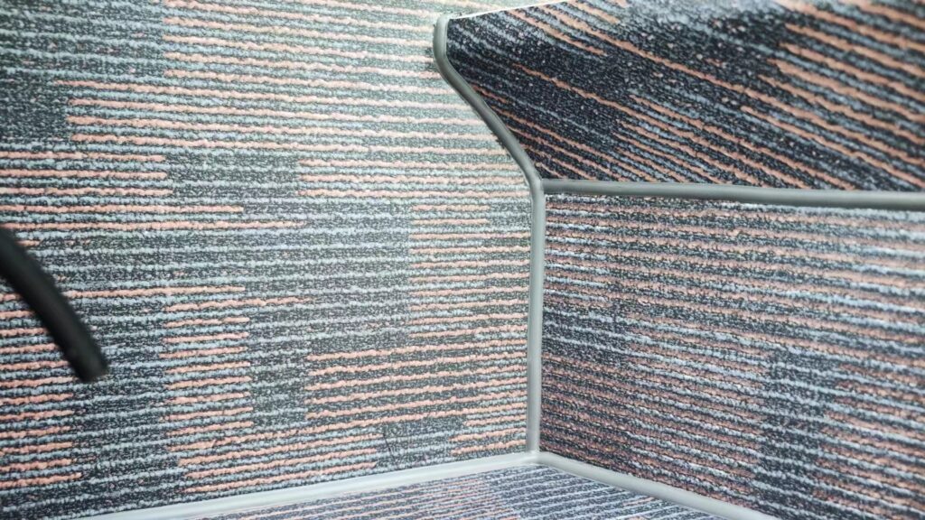 Vinyl Flooring Welding Rods Installed Process